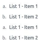 Ordered List Type Attribute Does Not Produce Correct Styling Issue Tailwindlabs