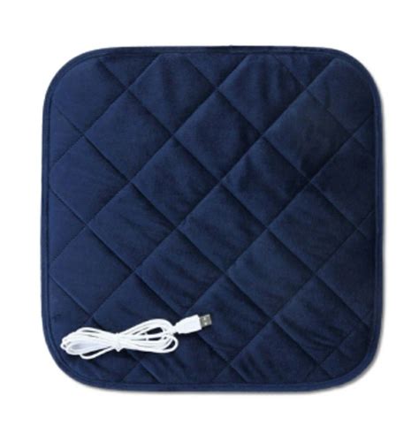 1인용 Usb 충전식 휴대용 발열 온열 전기 방석 엉뜨 엉따 의자전기장판 티몬