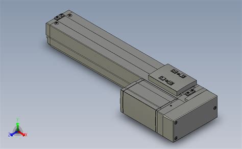 Iai艾卫艾电缸rcp3 Sa6r I 42p 12 250 Step 模型图纸下载 懒石网