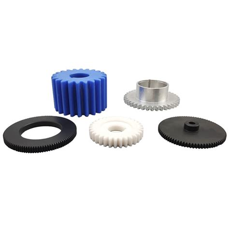 Зъбно колело с цилиндрични зъбни колела