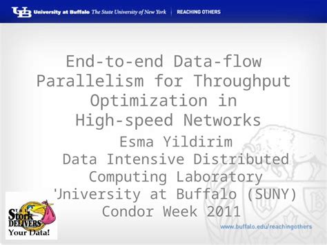 Pptx End To End Data Flow Parallelism For Throughput Optimization In High Speed Networks Esma