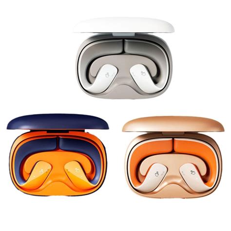 T22 Tws 무선 블루투스 헤드폰 귀 클립 공기 전도 소음 감소 헤드셋회색