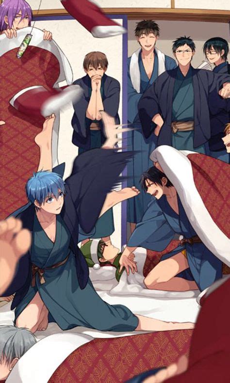 Hình ảnh Doujinshi Trong Kuroko no basket đẹp nhất Kuroko