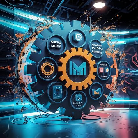 Visualizing Market Trends Graphs And Analytics Illustrations Premium Ai Generated Image