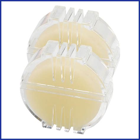 Beeswax Thread Conditioner 2 Pieces Round Thread Conditioner Sewing