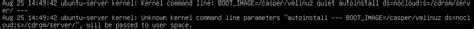 Grub2 How Can I Properly Debug A Faulty 2204 Lts Server Autoinstall Done With The New