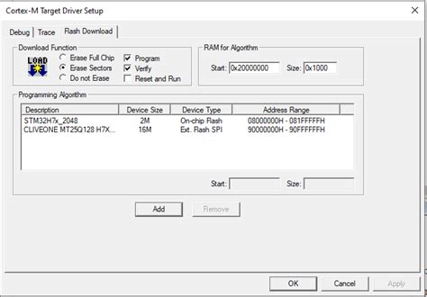 Is It Possibe To Modify External Loader Qspi To Stmicroelectronics Community