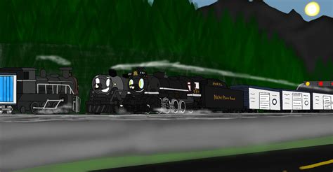 Calidon Pass Ft Roy And Tabitha By Trainhound160 On Deviantart