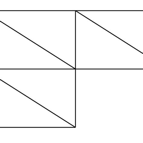 Initial Triangulation And Its Uniform Refinement Download Scientific
