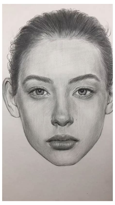 Learn How To Draw A Face In 16 1 Drawing Of Faces