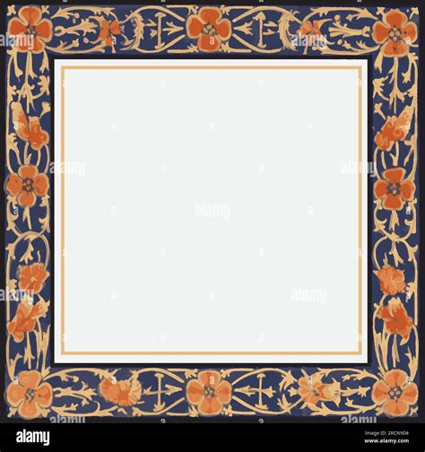 Illuminated Page Borders Three Large Illuminated Initials And Borders