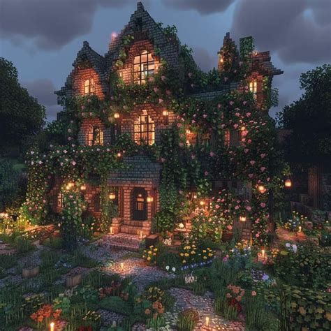 Pin En Minecraft Building Ideas