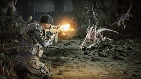 Pathogen Deep Dive An Exhilarating New Story Aliens Fireteam Elite