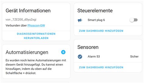 Nas Ab02b0 V3 Tuya Alarm Siren With Temperature And Humidity Sensor