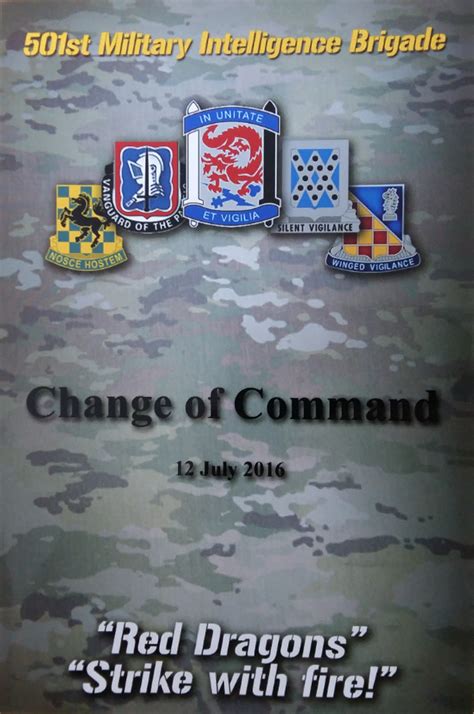 Change Of Command Chaplain News From The Front