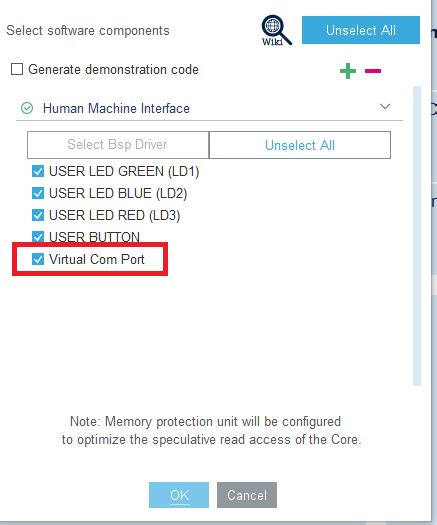 Solved Nucleo H753zi Communication With Pc Stmicroelectronics Community