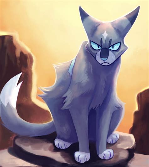Bluestar Warrior Cats Art