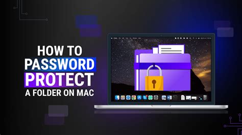How To Password Protect A Folder On Mac Applavia
