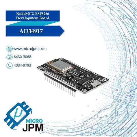 Micro Jpm S A Nodemcu Esp8266 Development Board
