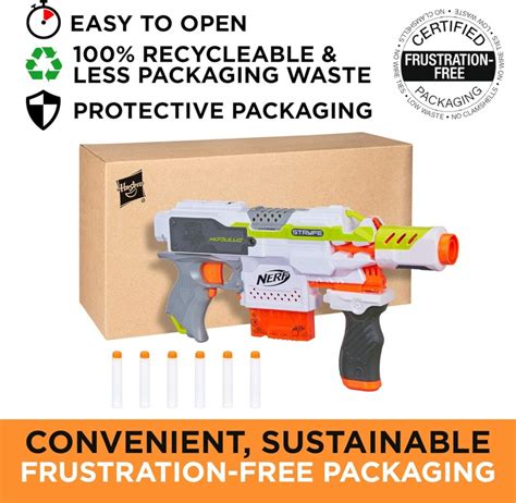 Nerf Modulus Stryfe Motorized Blaster Nerf Pijltjes Nl