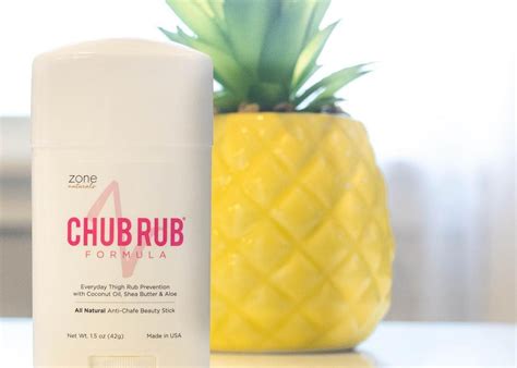 An Organic Chub Rub Solution Meet Zone Naturals