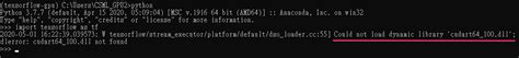 Ai Research 01 Spyder 出現 Could Not Load Dynamic Library Cudart64