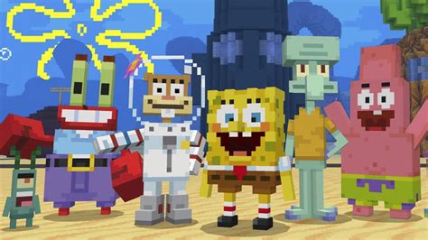 Mods Spongebob For Minecraft Apk Download For Android Latest Version