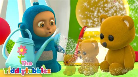 Tiddlytubbies New Season 4 Magic Watering Can ★ 40 Minute Compilation ★ Teletubbies Videos For