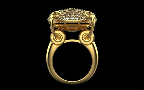 Ring 1231 3d Model Turbosquid 2121406