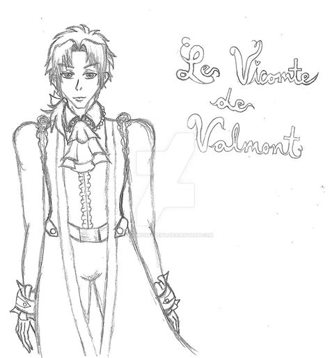 Le Vicomte De Valmont By Flamingserpent On Deviantart