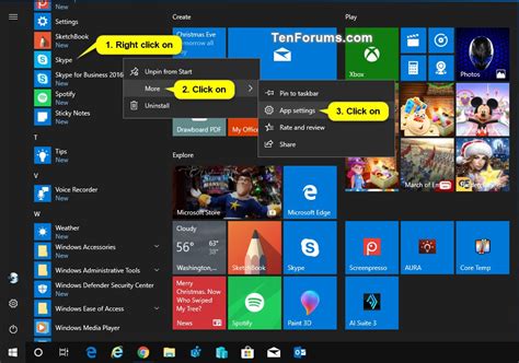 View App Permissions In Windows 10 Tutorials