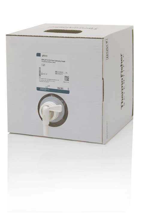Gibco Pbs Ph 74 Flow Cytometry Grade 10 L Buy Online Gibco