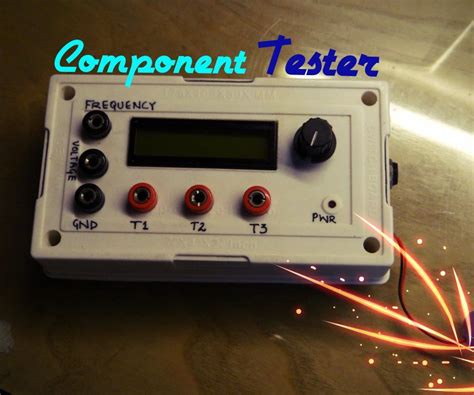 Component Tester Test Almost Anything Tester Electronics Mini