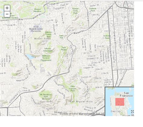 Arcgis Api For Js Overviewmap鹰眼概览图 学习靠自己 博客园