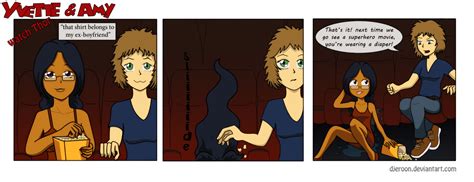 Yvette Amy Watch Thor By Djeroon Hentai Foundry