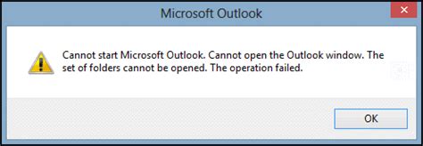 15 Most Common Errors For Microsoft Outlook Its Data Files