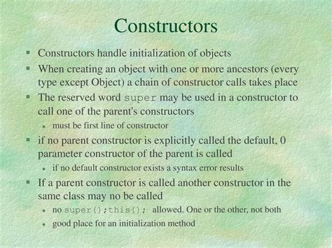 Classes And Inheritance Ppt Download