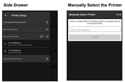 Zebra Printer Setup Utility For Android With Security Assessment Wizard