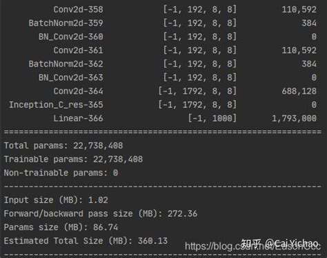 基于pytorch实现inception V4 Inception Resnet亲身实践 知乎