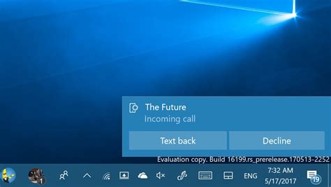 Windows 10 19h1 Update May Let You Take Mobile Phonecalls On Your Pc Winbuzzer