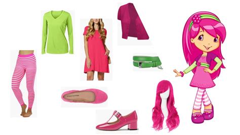 Raspberry Torte From Strawberry Shortcake Costume Guide Carbon Costume