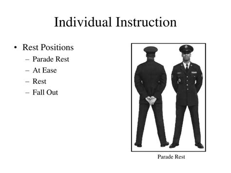 Ppt Introduction To Drill And Ceremonies Powerpoint Presentation