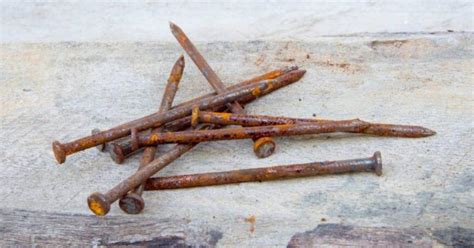 Do You Really Get Tetanus From Rusty Nails FlipScience Top Philippine Science News And