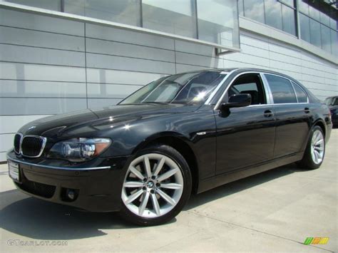 2007 Jet Black Bmw 7 Series 750li Sedan 31850854 Photo 6 Gtcarlot