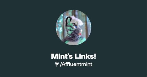 Mints Links Instagram Linktree