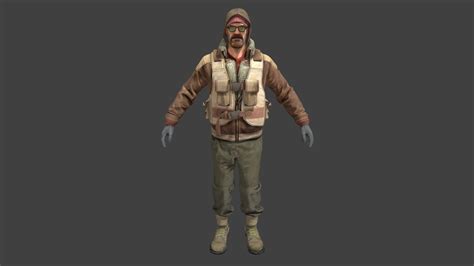 Balkan Cs2 Agent Model Dragomir №1 Download Free 3d Model By Gettan Kill6lucius [23068c0