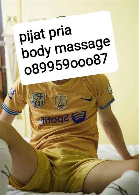 Pijat Pria Semarang Vitalitas Brondong Kuli Cowok Massage Solo Jogja