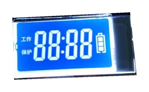 Custom Small Size Display Htn Board Controller Mono LCD Screen With Backlight LCD Display And