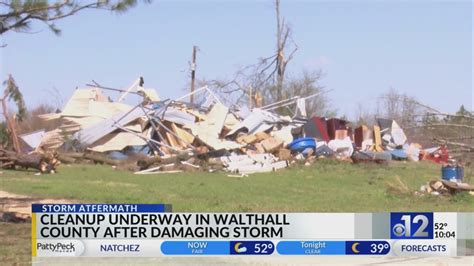 Everything Is Gone Walthall County Devastated By Tornadoes