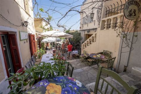 Plaka Leuke Wijk In Athene Athene Nu